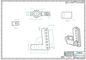 CAD Drawing & Drafting in Solid Edge Solution| 3D Engineering