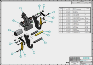 CAD Drawing & Drafting in Solid Edge Solution| 3D Engineering